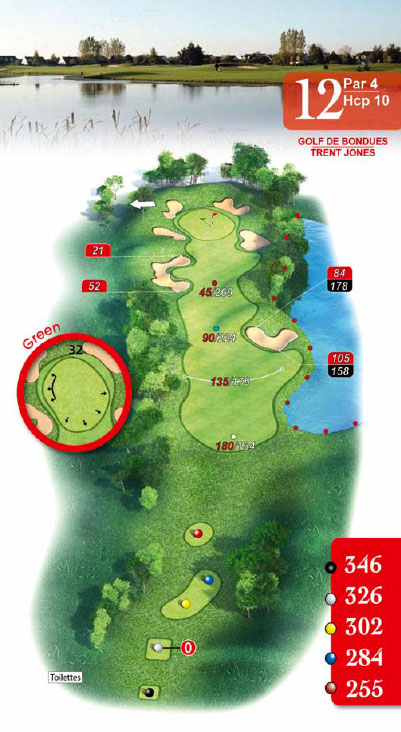 Golf de Bondues - Trent Jones
