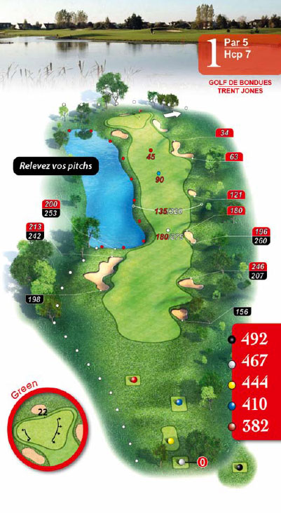 Golf de Bondues - Trent Jones