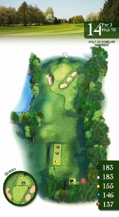 Golf de Bondues - Hawtree