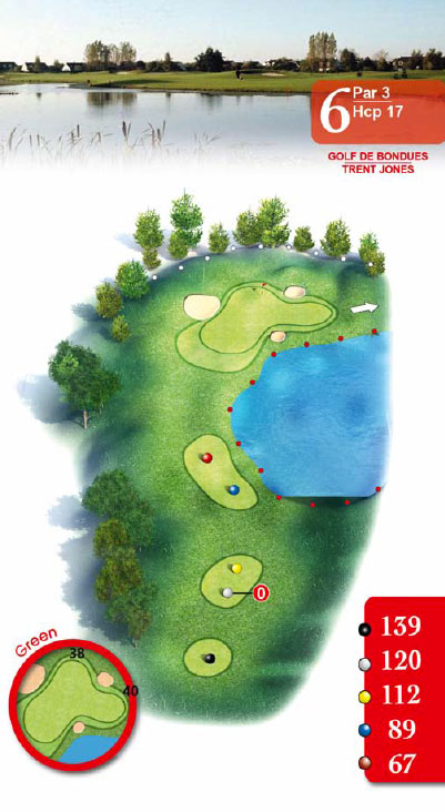 Golf de Bondues - Trent Jones