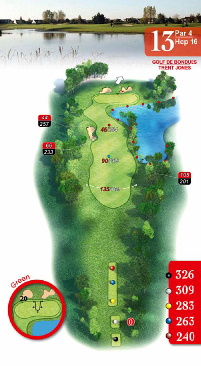 Golf de Bondues - Trent Jones