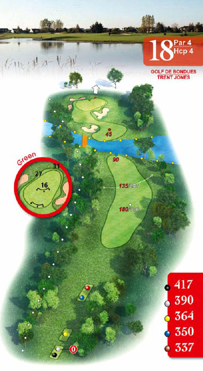 Golf de Bondues - Trent Jones