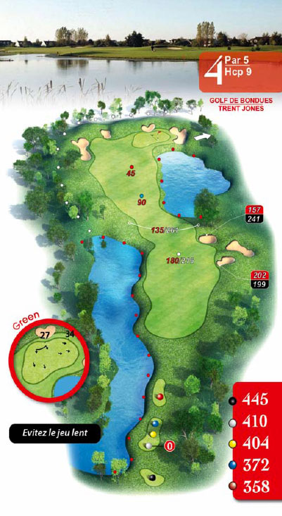 Golf de Bondues - Trent Jones