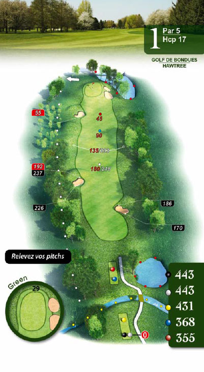 Golf de Bondues - Hawtree